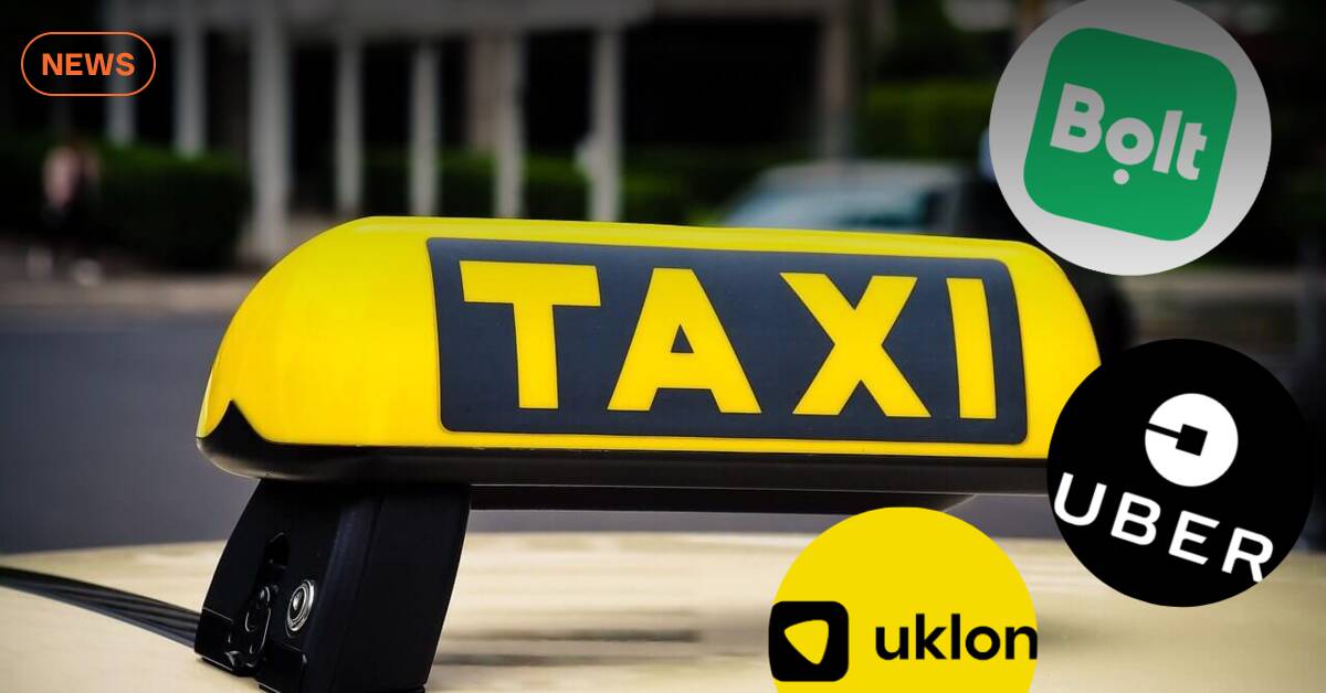 Таксі, гуманітарна допомога та евакуація. Як зараз працюють Uber, Uklon, Bolt | Vector