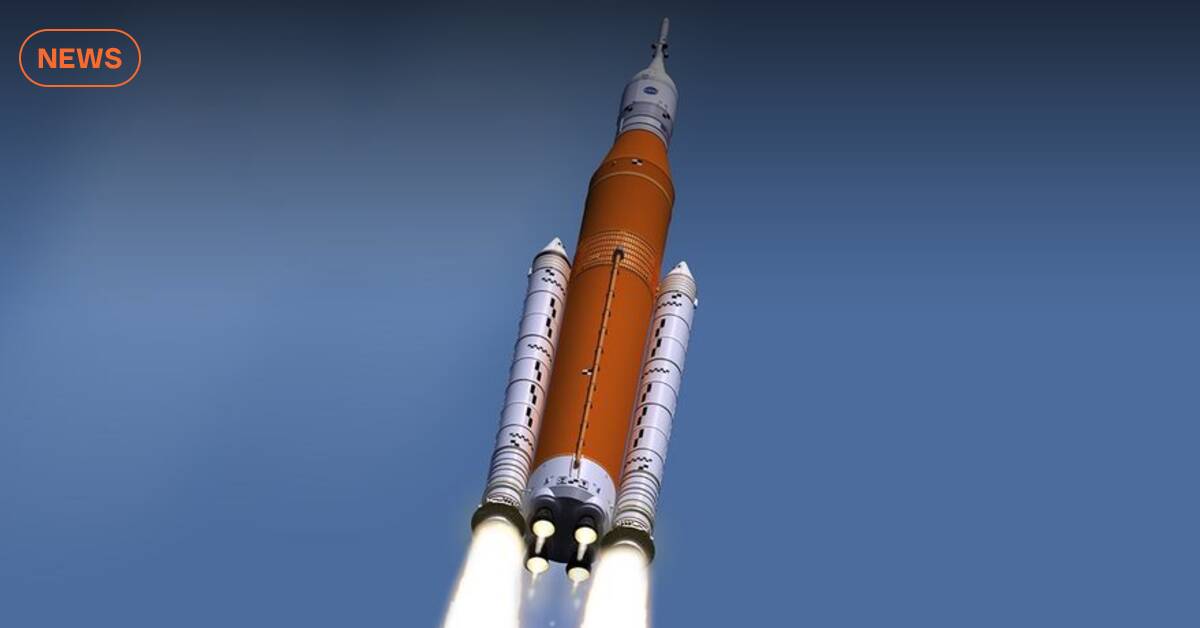 NASA анонсувало перший політ гігантської місячної ракети SLS | Vector