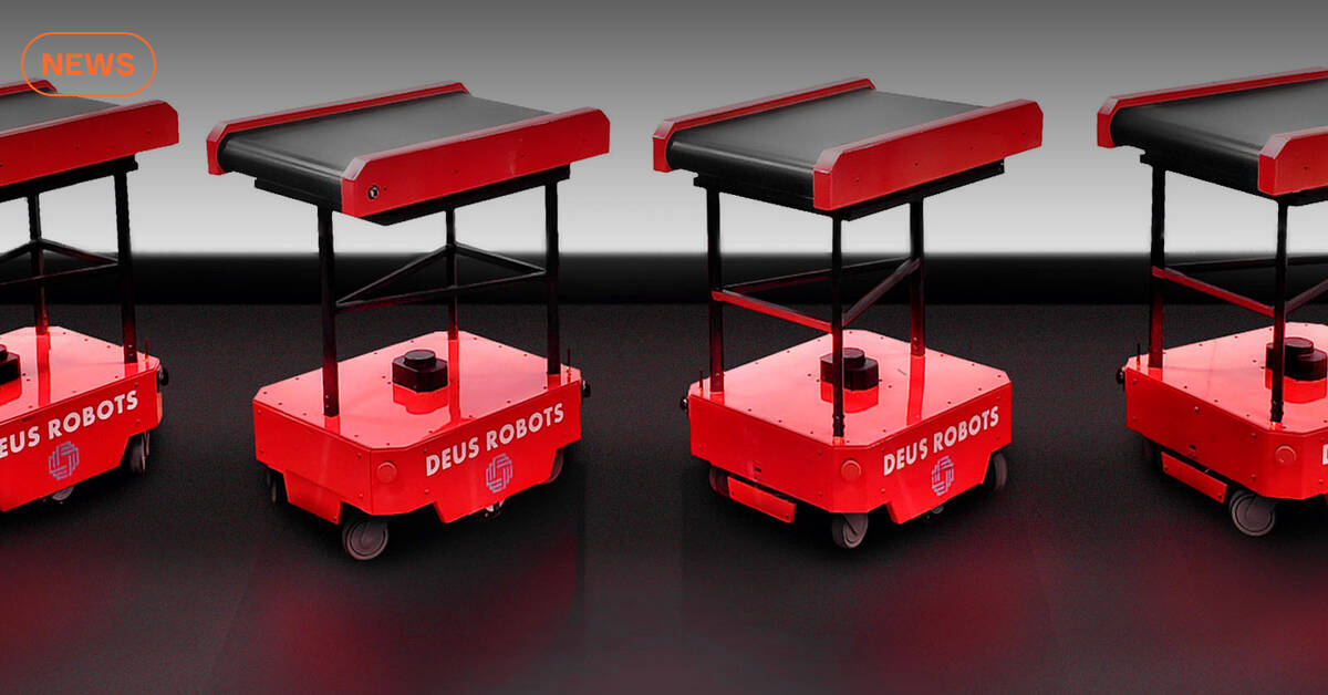 Український стартап Deus Robotics залучив $1,5 млн. Що про нього відомо? | Vector