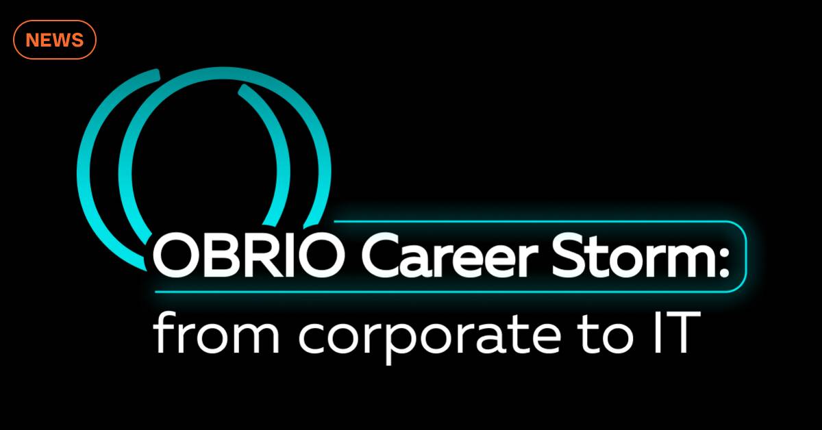 OBRIO запускає безоплатний ІТ-інтенсив для світчерів з корпоративного ...