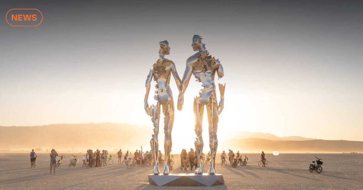Як виглядає цьогорічна головна артспоруда Burning Man — фото | Vector
